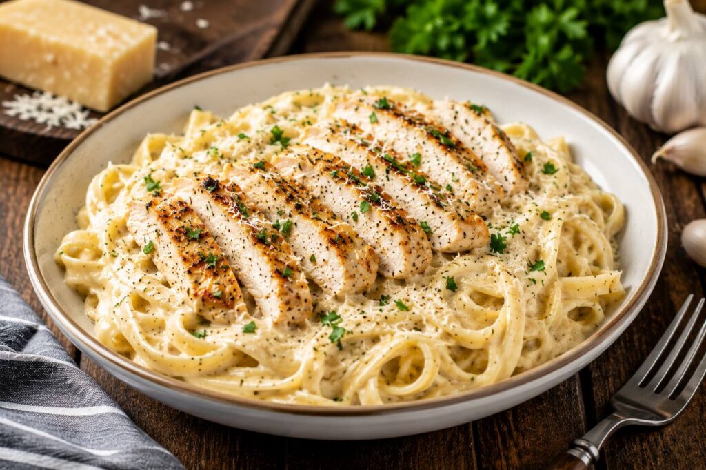 Creamy Garlic Parmesan Chicken Pasta Recipe: A Comfort Food Classic ...